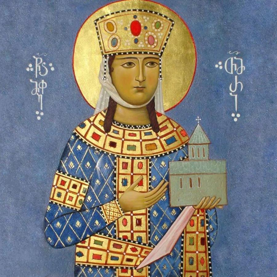 Featured Saint: Queen Tamara | Axia Women